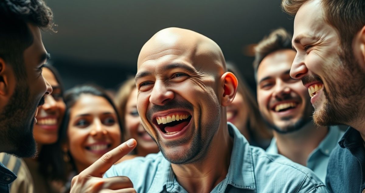 151+ Bald Jokes That’ll Make You Laugh Your Hair Off