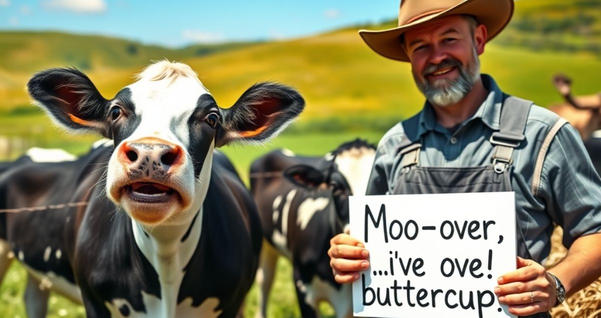 400+ Udderly Hilarious Cow Puns and Short One-Liners Perfect for Birthdays