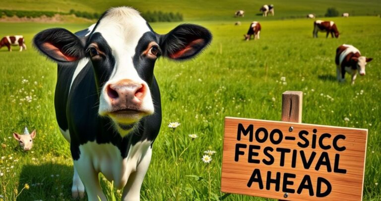 400+ Udderly Hilarious Cow Puns and Short One-Liners Perfect for Birthdays