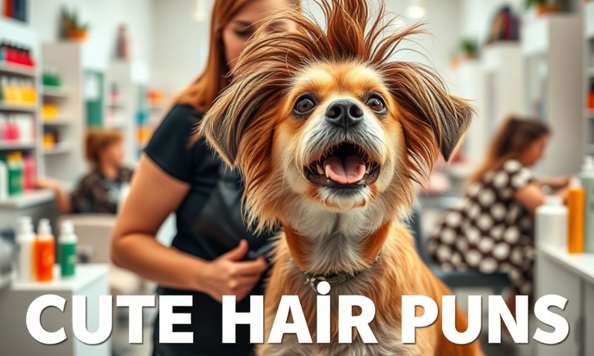 350 Hair Puns For Long & Short: One Liners Captions For Curly Locks