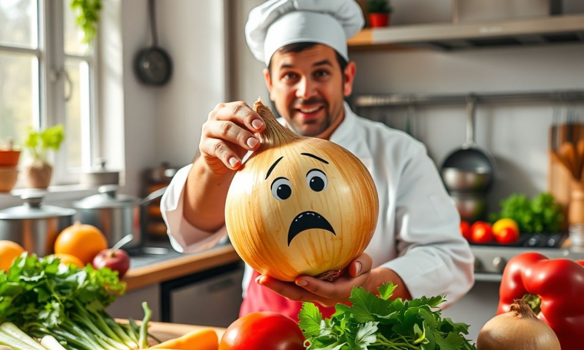 130 Onion Puns That will Make You Cry with Laughter