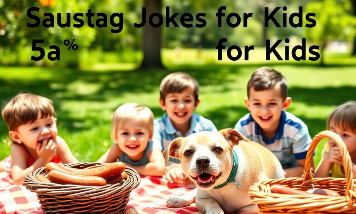 150+ Funny Sausage Puns & Jokes One Liner