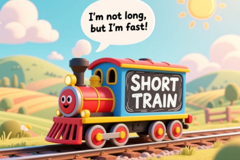 300+ Funny Train Puns & Jokes One Liner (2025) | Best Train Humor ...