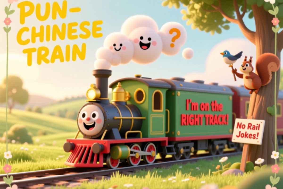 300+ Funny Train Puns & Jokes One Liner (2025) | Best Train Humor ...