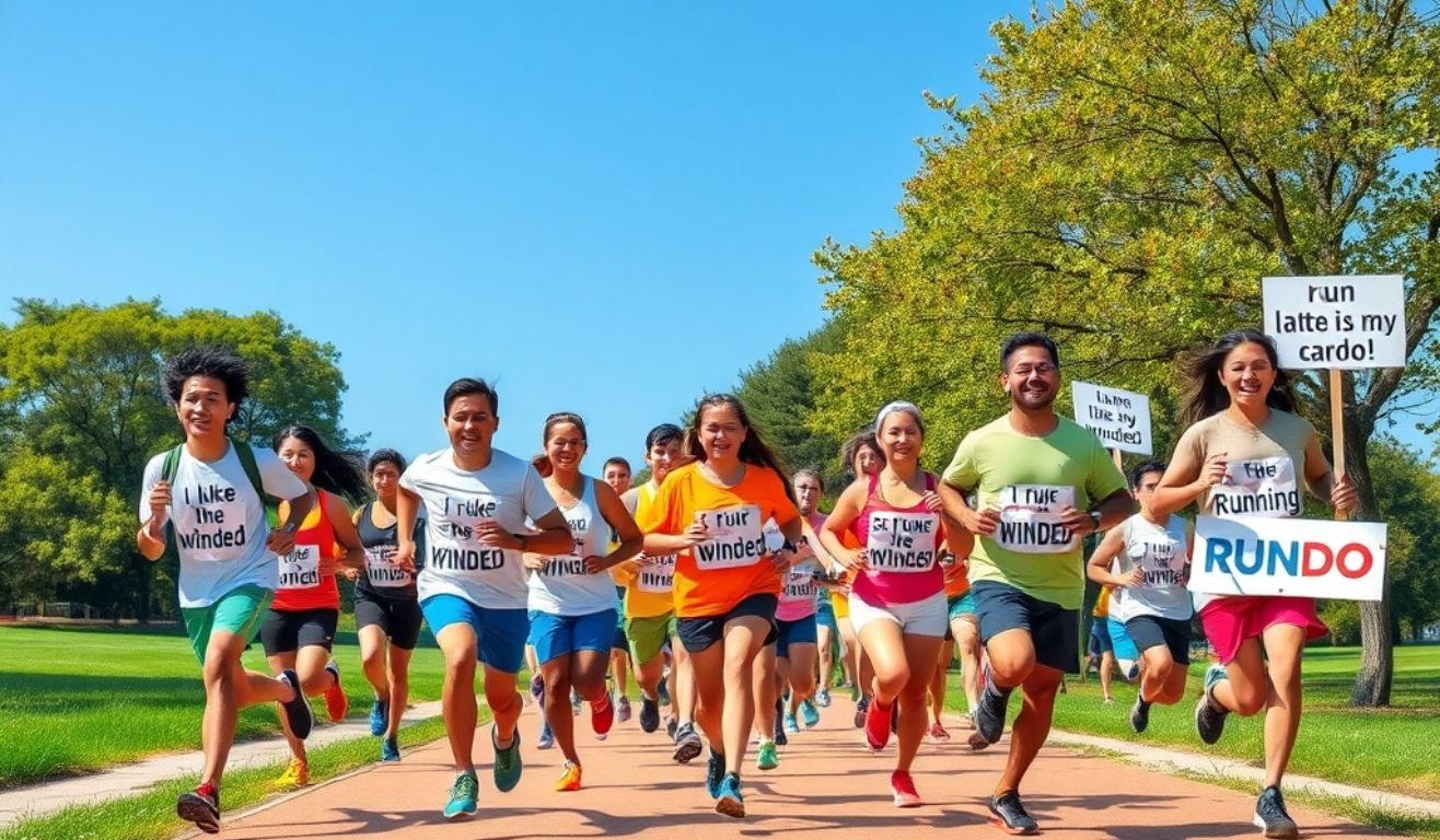 350+ Hilarious Running Puns: Quick One-Liners for Team Names & Instagram