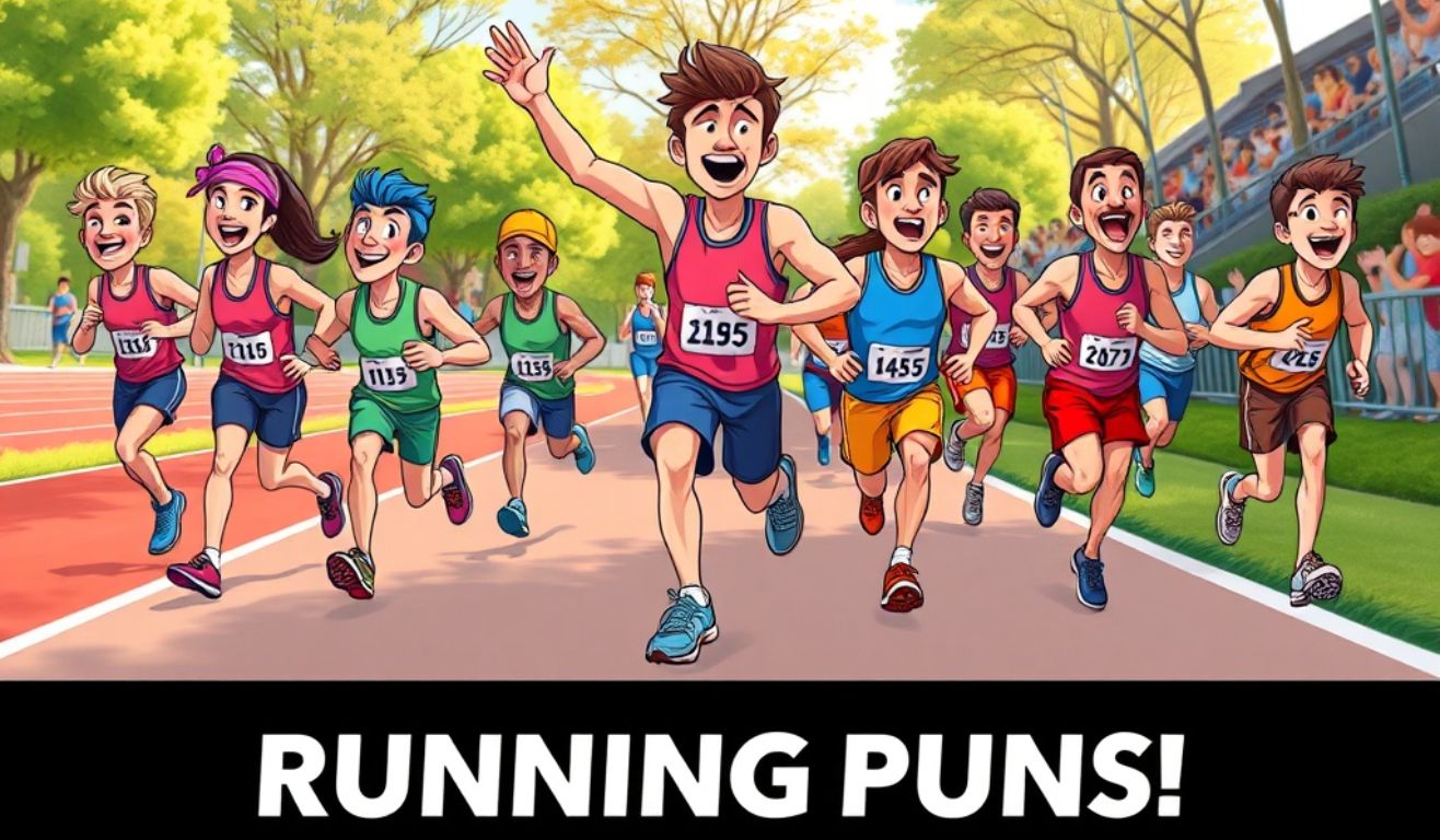 350+ Hilarious Running Puns: Quick One-Liners for Team Names & Instagram