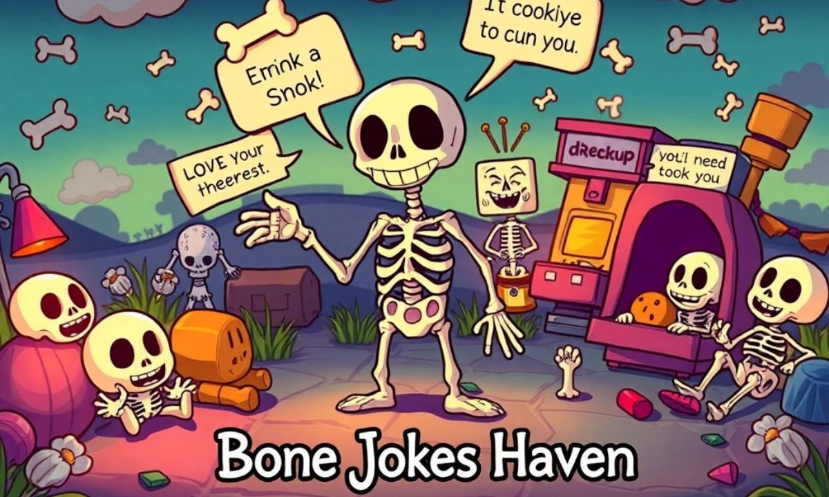 251+ Funny Bone Jokes and Puns That’ll Make You Laugh Out Loud