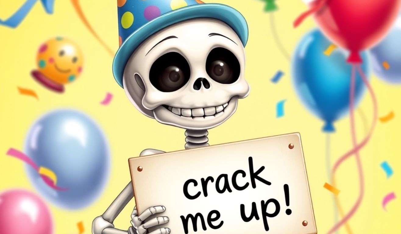 500+ Skeleton Puns: Funny Bone-Tickling Jokes & Cute Ideas